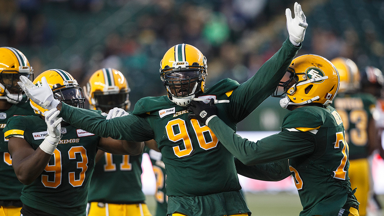 Greg Ellingson, Trevor Harris lead Eskimos over Lions