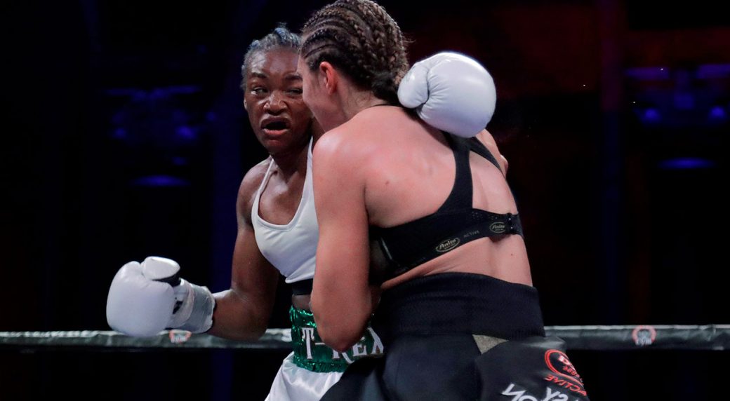 Olympic gold medal boxer Claressa Shields begins MMA career