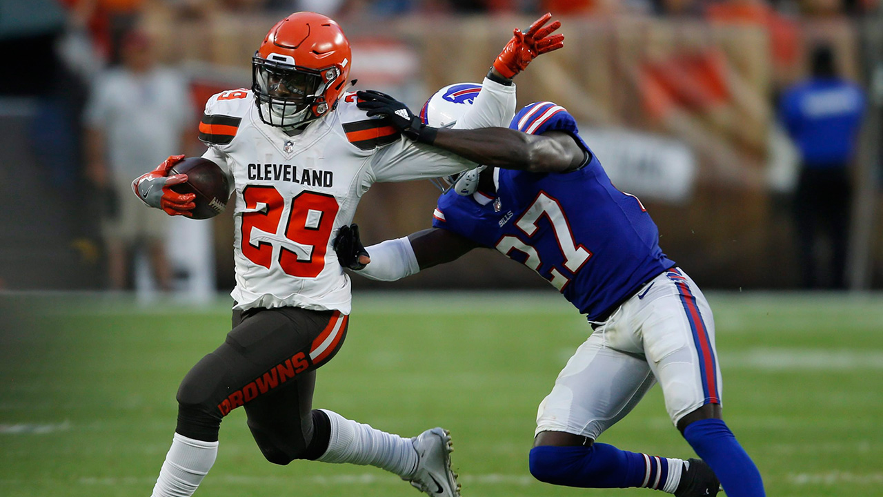 Browns trade Duke Johnson to Texans for 2020 draft pick