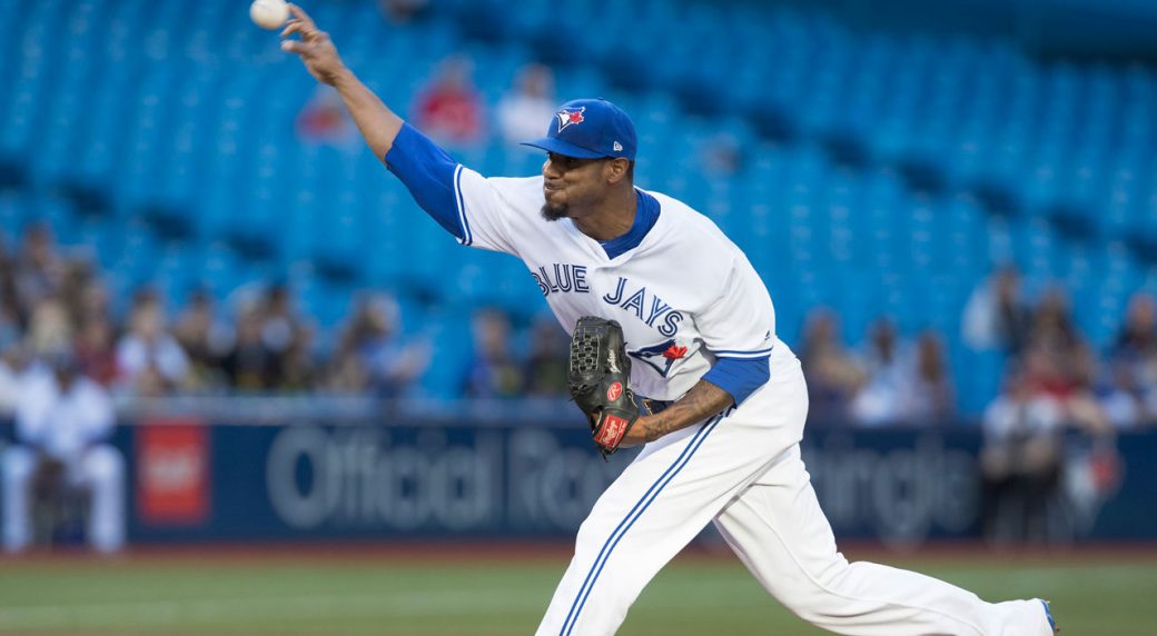 Blue Jays' Edwin Jackson designated for assignment, Waguespack recalled ...