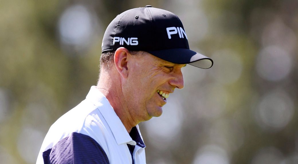 Kevin Sutherland wins Schwab Cup on ninth playoff hole