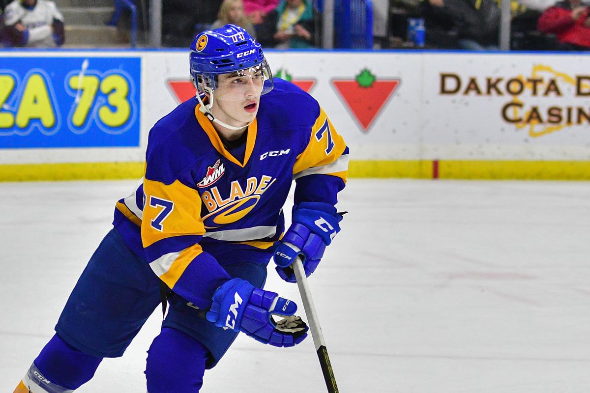 WHL Season Preview: Dach’s status with Chicago clouds Blades’ outlook
