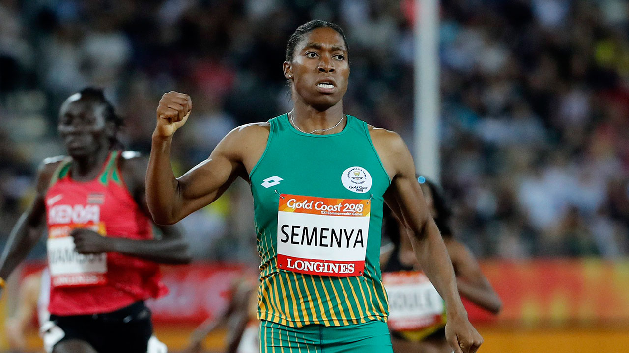 In big surprise, Caster Semenya listed to run at worlds in Oregon ...