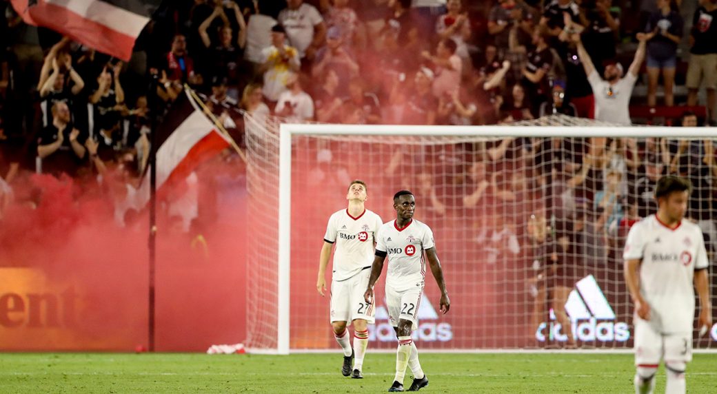 TFC left steaming after missed calls costs them against D.C. United ...