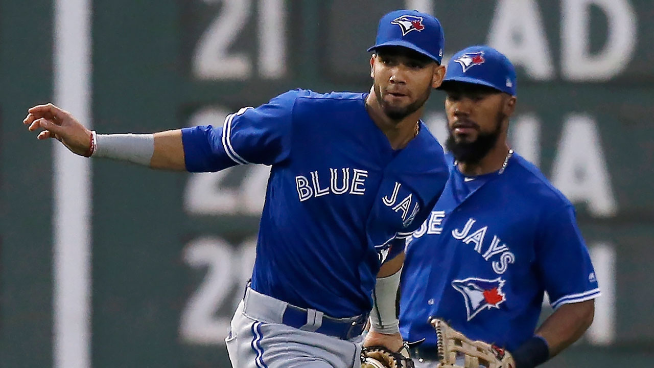 Blue Jays’ Gurriel Jr. not showing any growing pains in left field