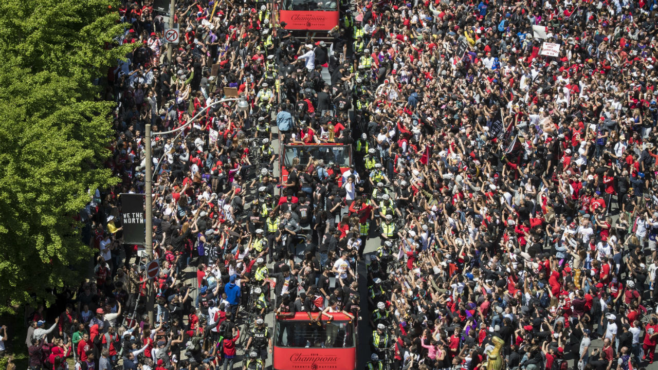 Toronto defends response to sick baby at Raptors parade, infant later died