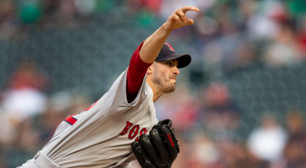 Porcello pitches Red Sox past Twins with seven scoreless innings ...