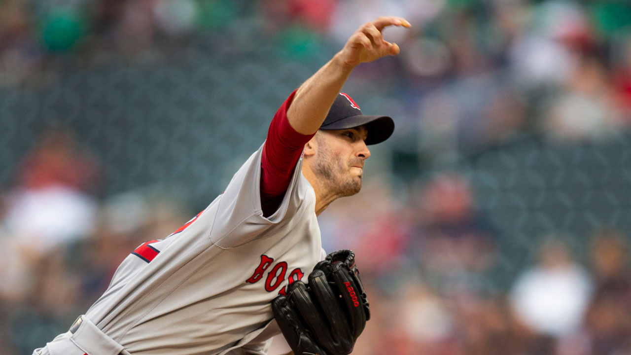 Porcello pitches Red Sox past Twins with seven scoreless innings