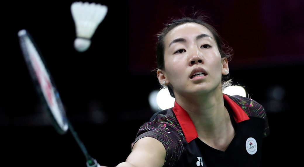 Canadian Michelle Li upsets world No. 1 badminton player at Japan Open ...