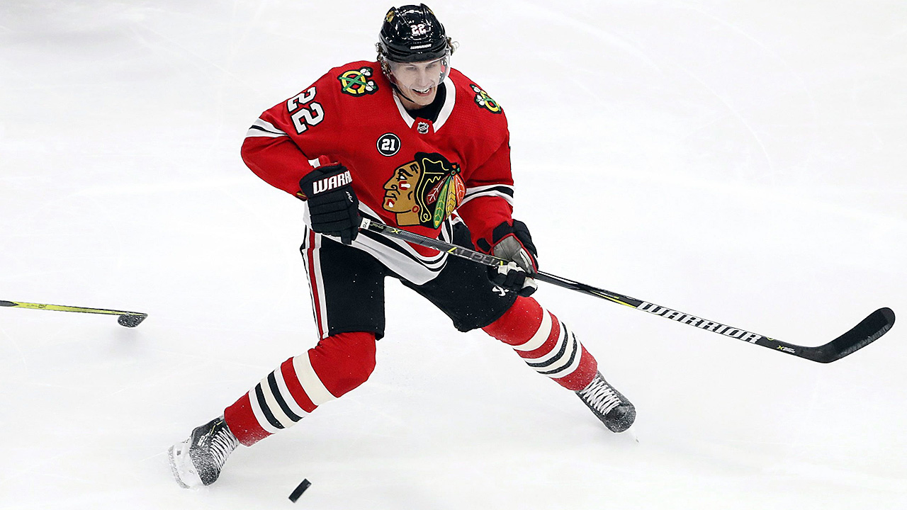 Flames bring in Brandon Davidson on one-year, two-way deal