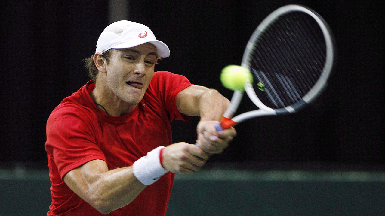 Canada’s Brayden Schnur, Eugenie Bouchard ousted from Citi Open