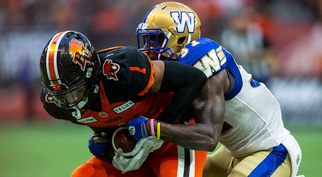 Blue Bombers re-sign versatile defensive back Brandon Alexander