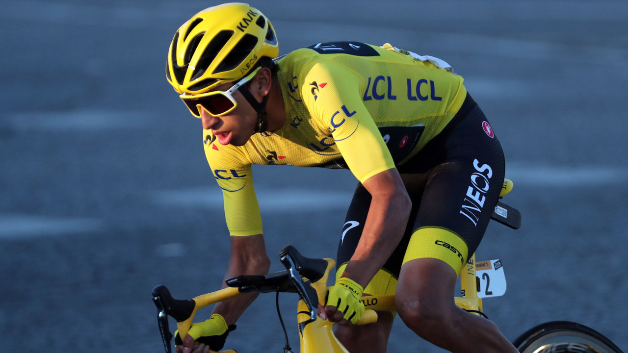 Egan Bernal becomes first Colombian to win the Tour de France