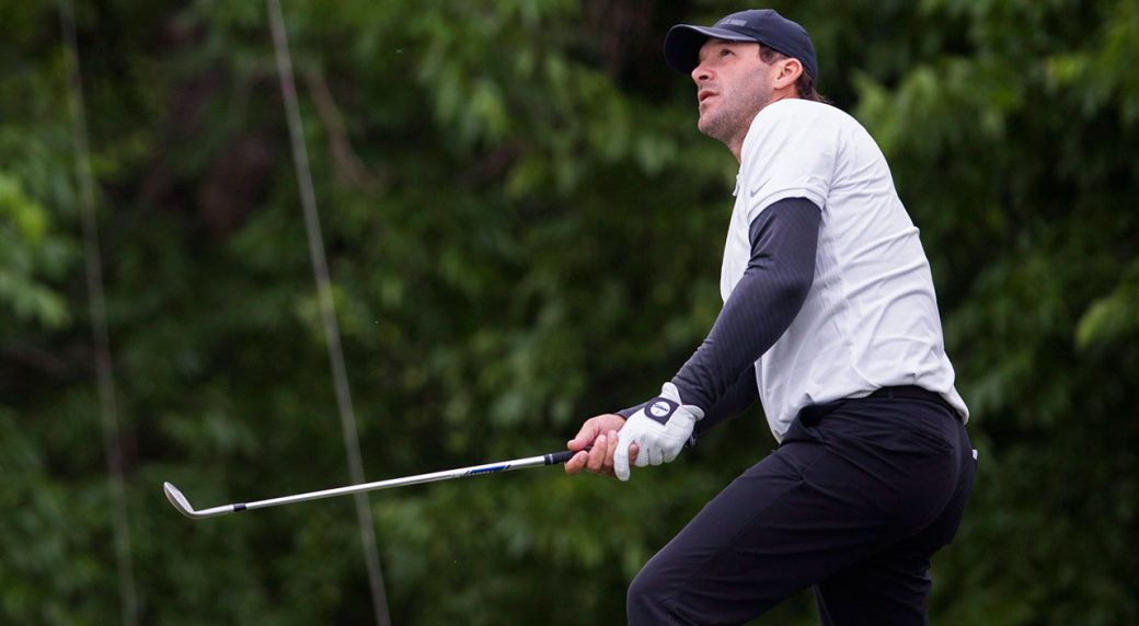 Tony Romo increases lead to 9 points in celebrity golf event - Sportsnet.ca
