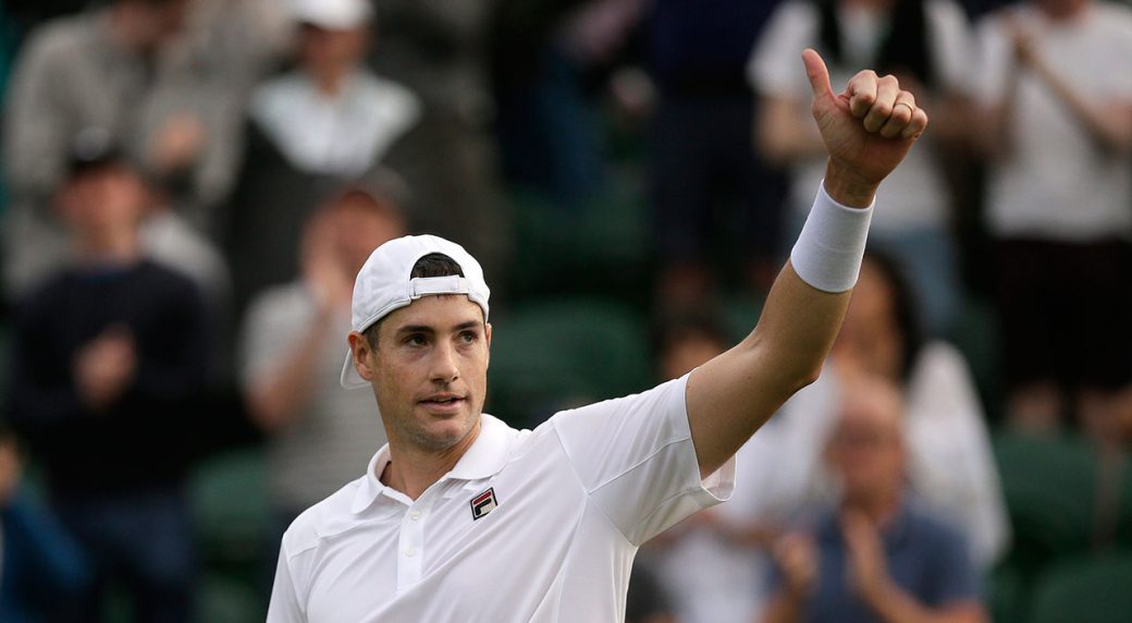 Isner advances to final on Newport's hot grass courts - Sportsnet.ca