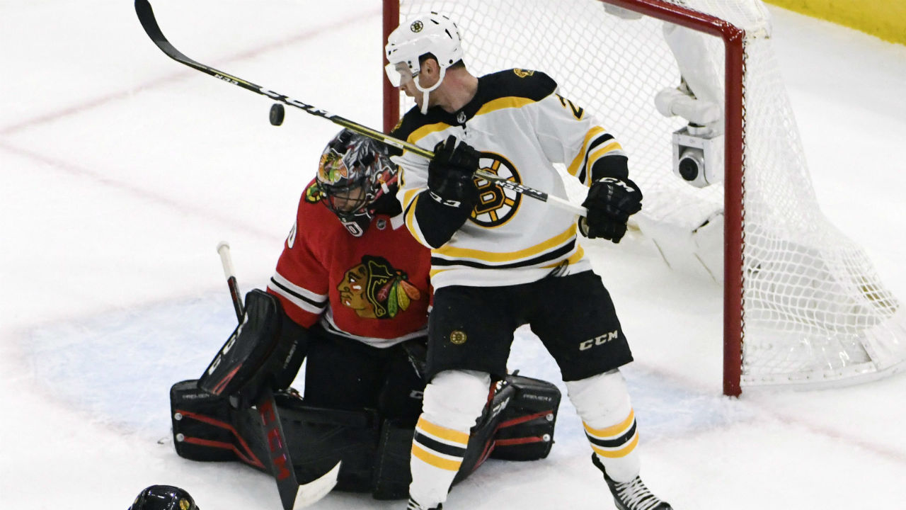 Senators ink forward Jordan Szwarz to a one-year, two-way contract