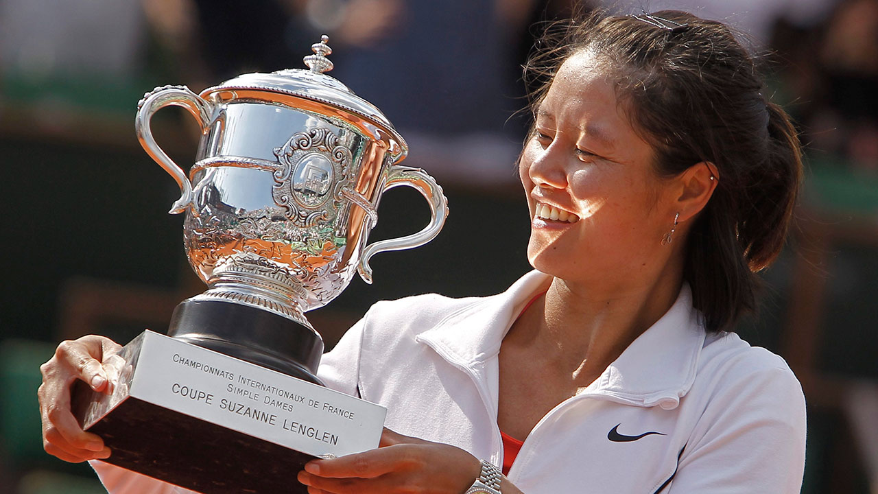 Li Na’s tennis journey stretches from China to Hall of Fame