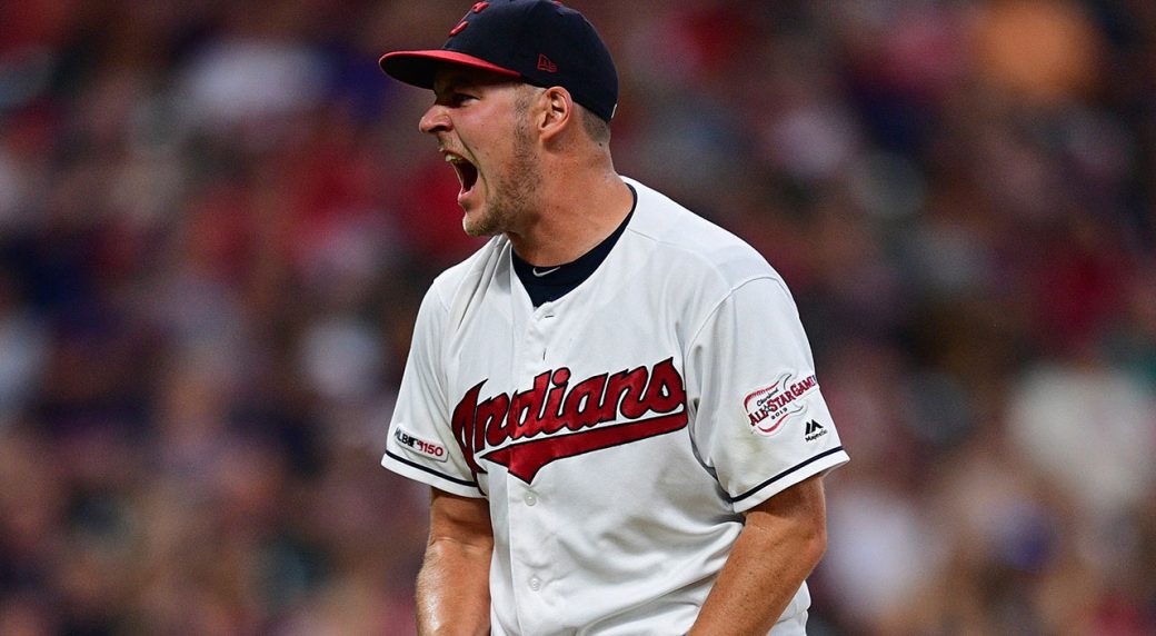 Bauer strikes out 10 as Indians win 11th straight over Tigers ...