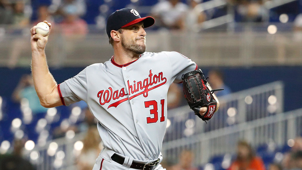 Nationals place ace Max Scherzer on 10-day injury list