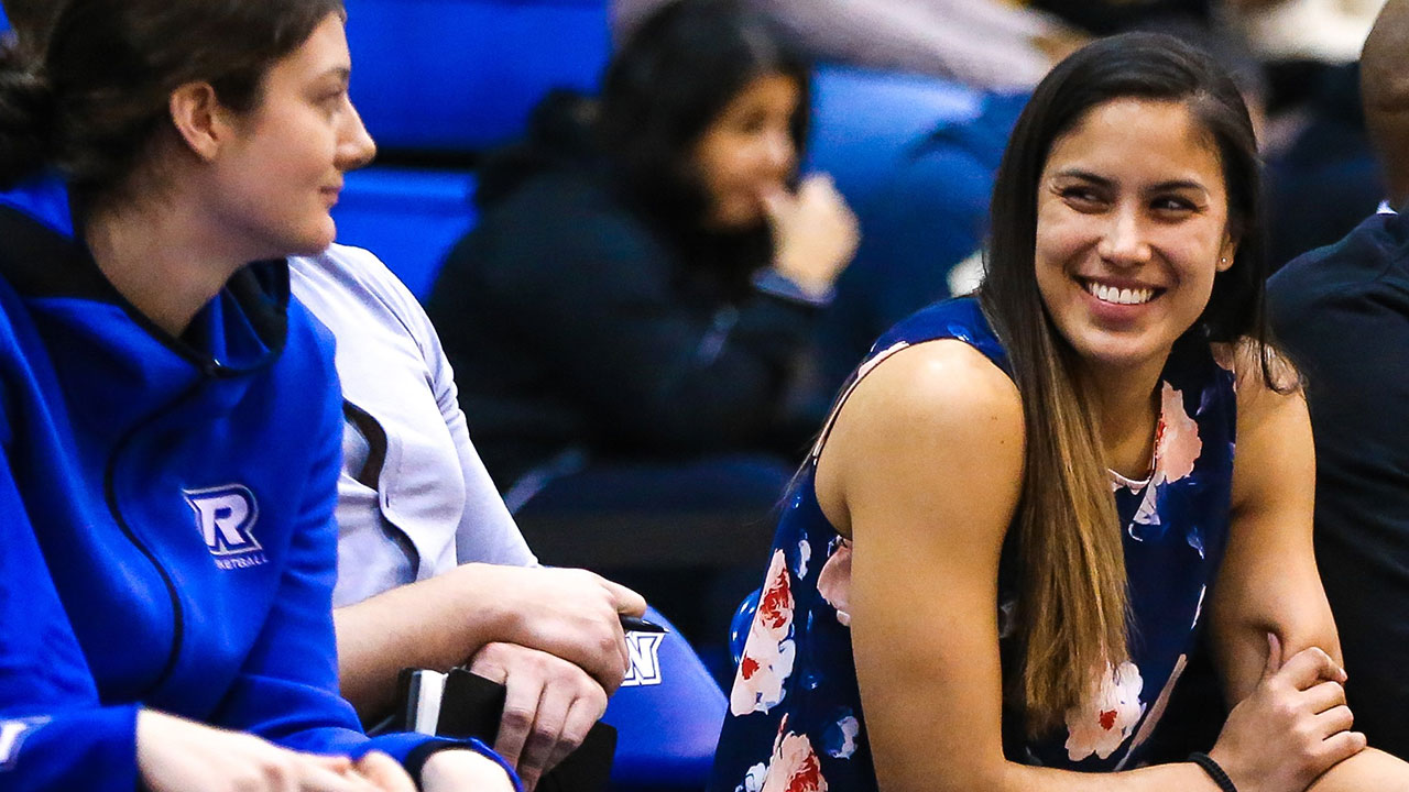 Ryerson’s Jessica Roque makes history by joining Sacramento Kings bench