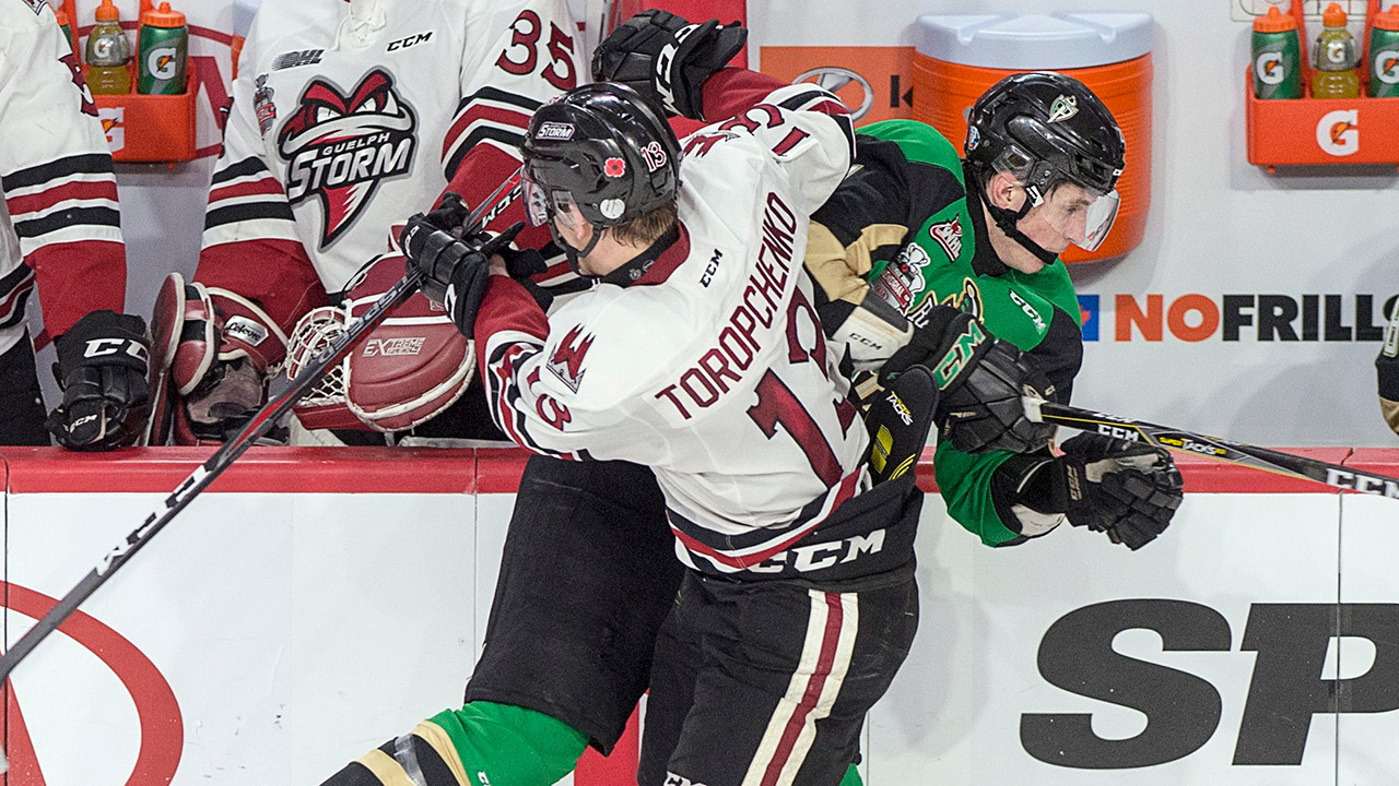 Capitals sign forward Aliaksei Protas to entry-level deal