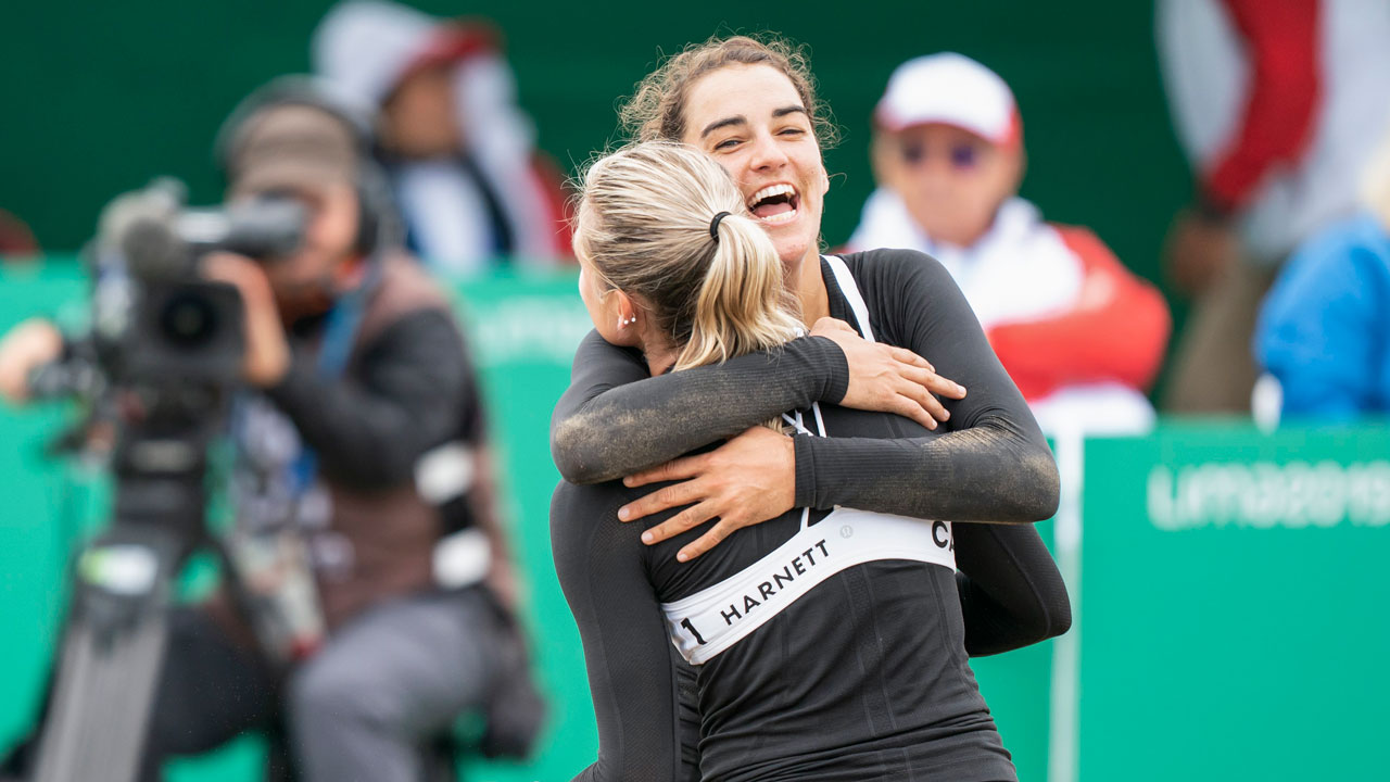 Canadian women’s beach volleyball team remains unbeaten at Pan Am Games