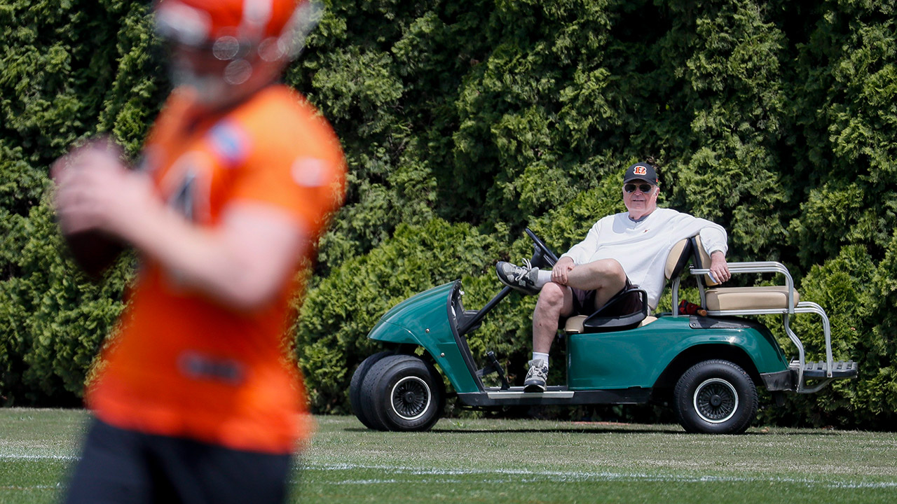 Bengals owner Mike Brown opposes 18-game schedule proposal