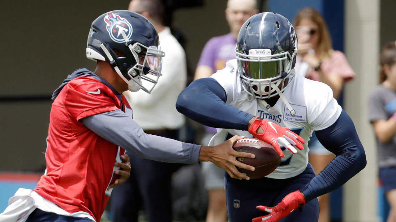 Derrick Henry, A.J. Brown leave Titans’ first practice early