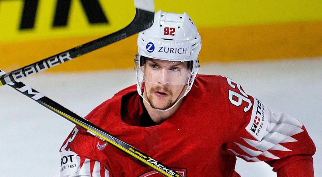 Oilers sign forward Gaetan Haas to entry-level contract - Sportsnet.ca
