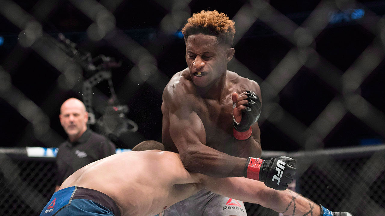 Calgary featherweight Dawodu added to UFC 240 card in Edmonton