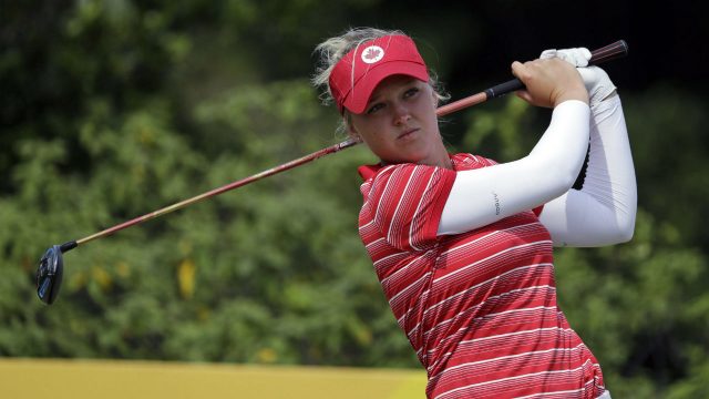 12-year-old Canadian Michelle Liu earns berth in LPGA Tour event ...