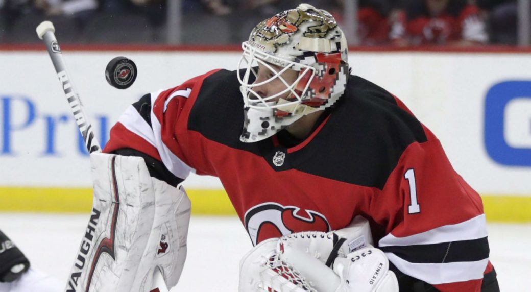 Rangers sign goalie Keith Kinkaid to two-year deal