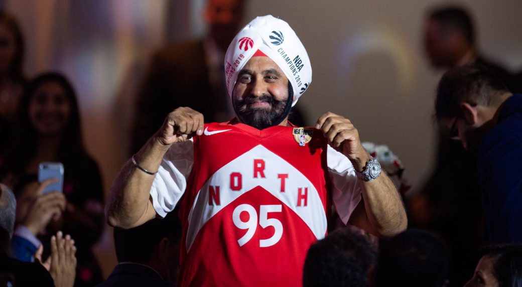 Nav Bhatia grants an Ontario teen's Make-a-Wish to meet LeBron James ...