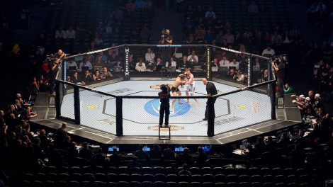 Overeem earns TKO victory over Harris in main event of UFC Fight Night ...
