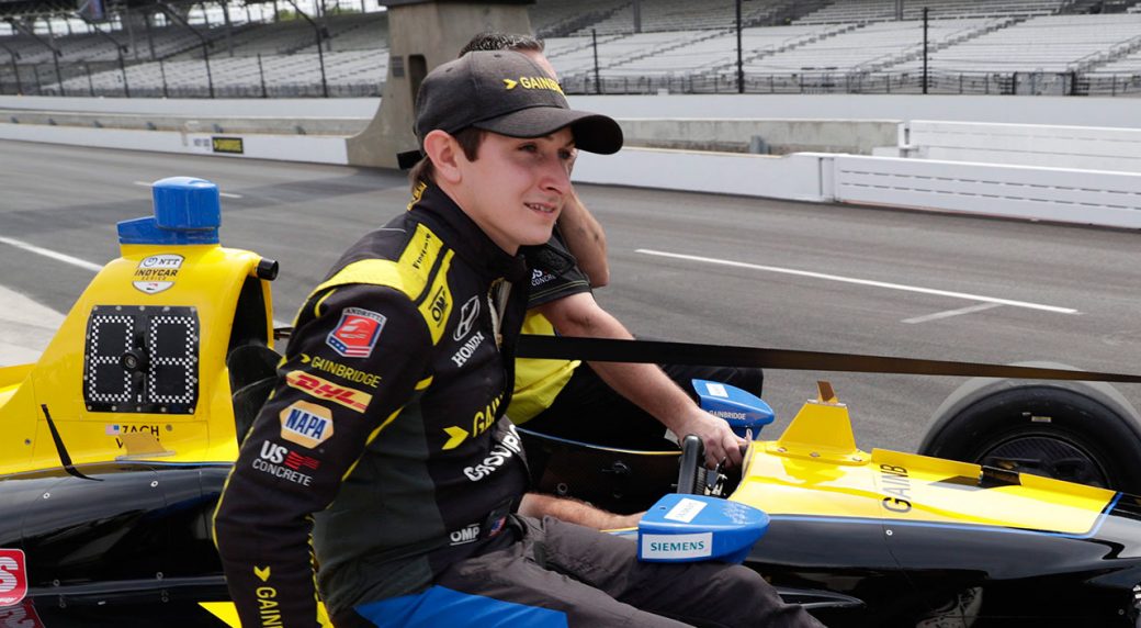 Veach looking to reclaim momentum with strong Indy Toronto - Sportsnet.ca