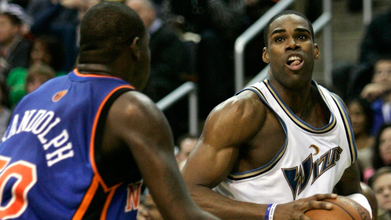 Wizards hire Antwan Jamison as director of pro personnel