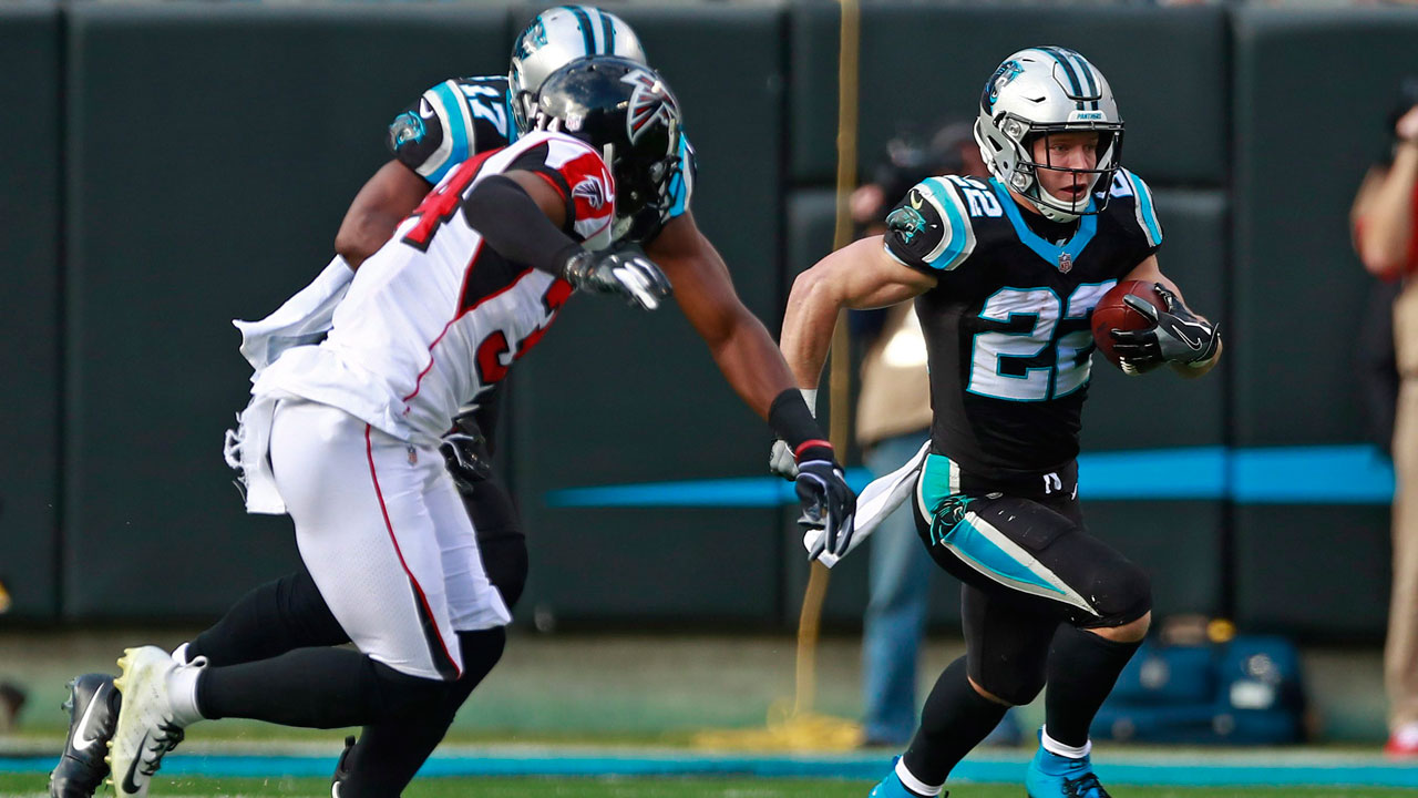 Panthers expect less plays, more touches for RB McCaffrey