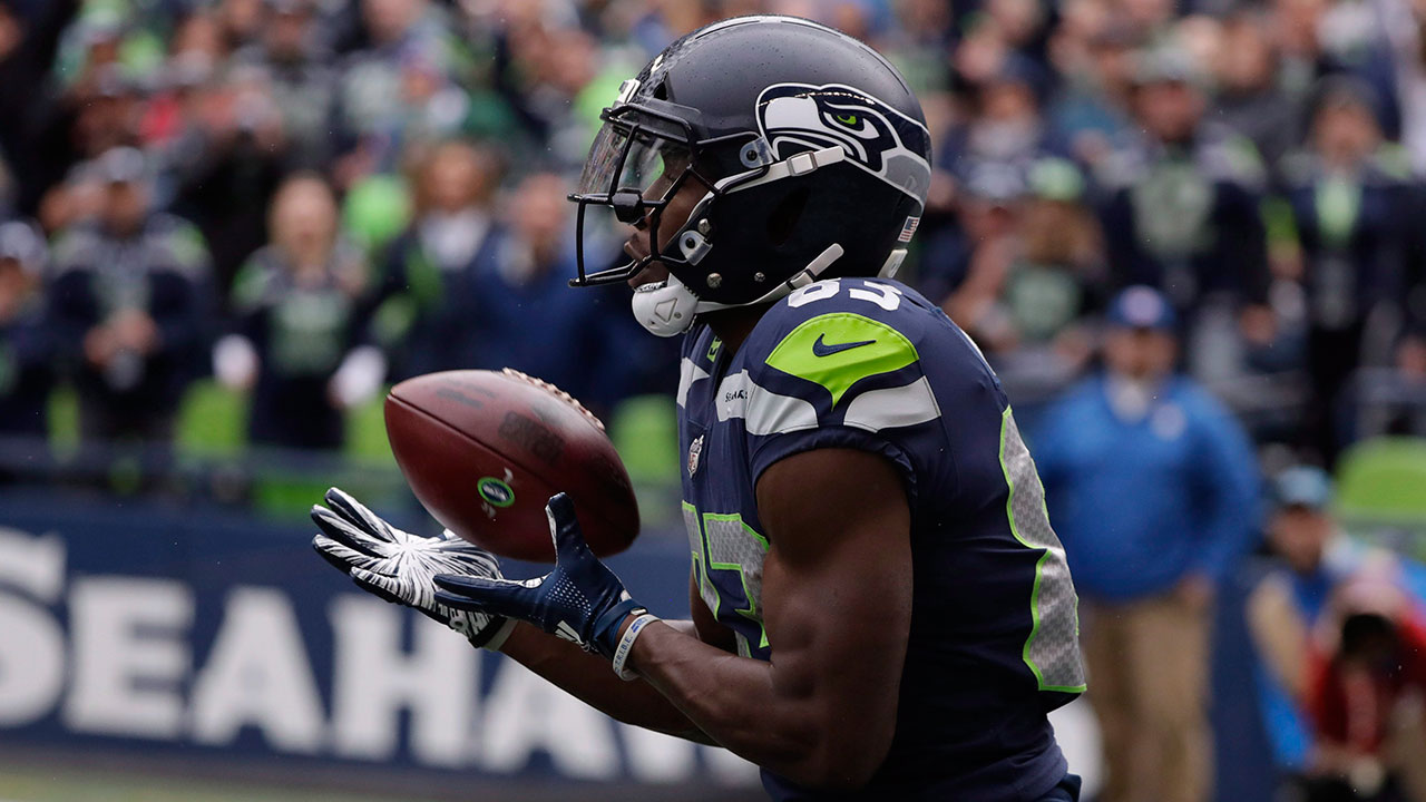 Seahawks receiver David Moore to miss Week 1 with shoulder injury