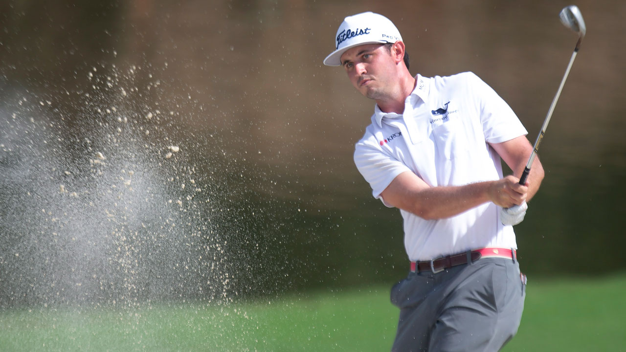 Poston claims 1st PGA Tour victory at Wyndham Championship