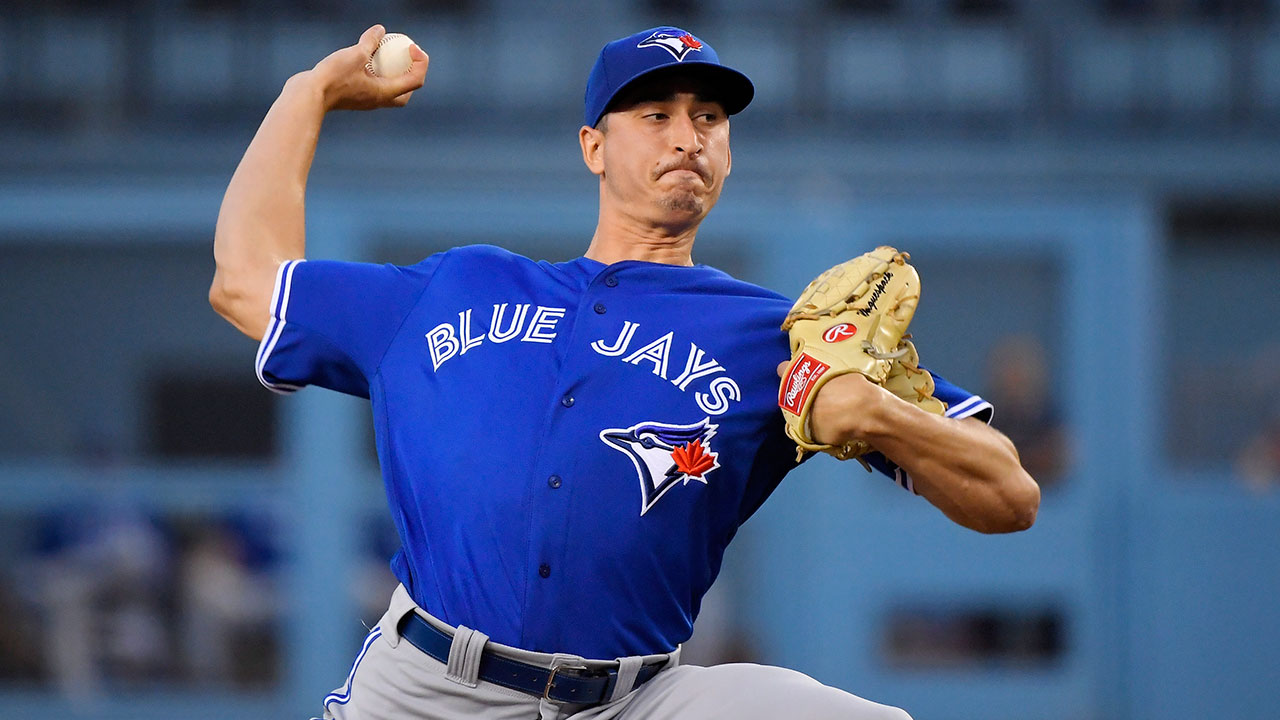 Blue Jays’ Waguespack aces toughest test yet in Dodgers heartbreaker