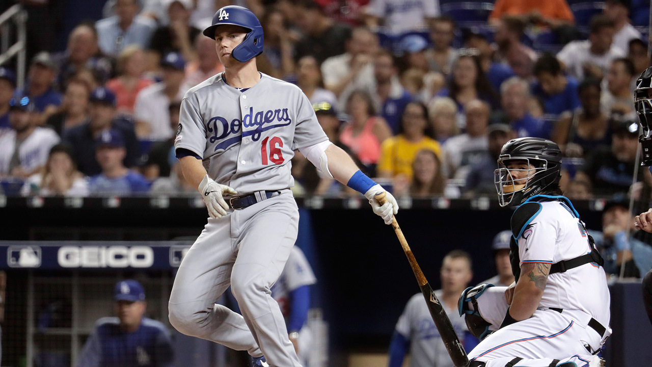 Dodgers crush six home runs against Marlins, earn 80th win
