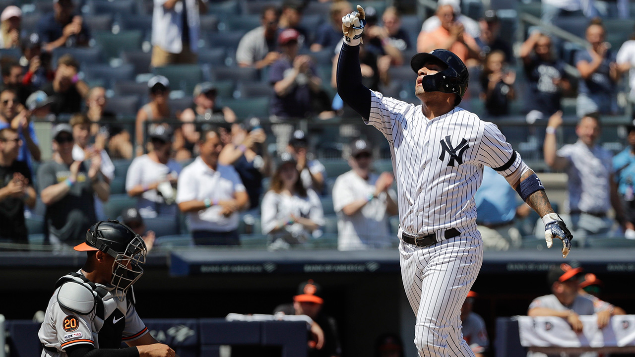 Gleyber Torres’ hamstring MRI is negative; Yankees dodge scare