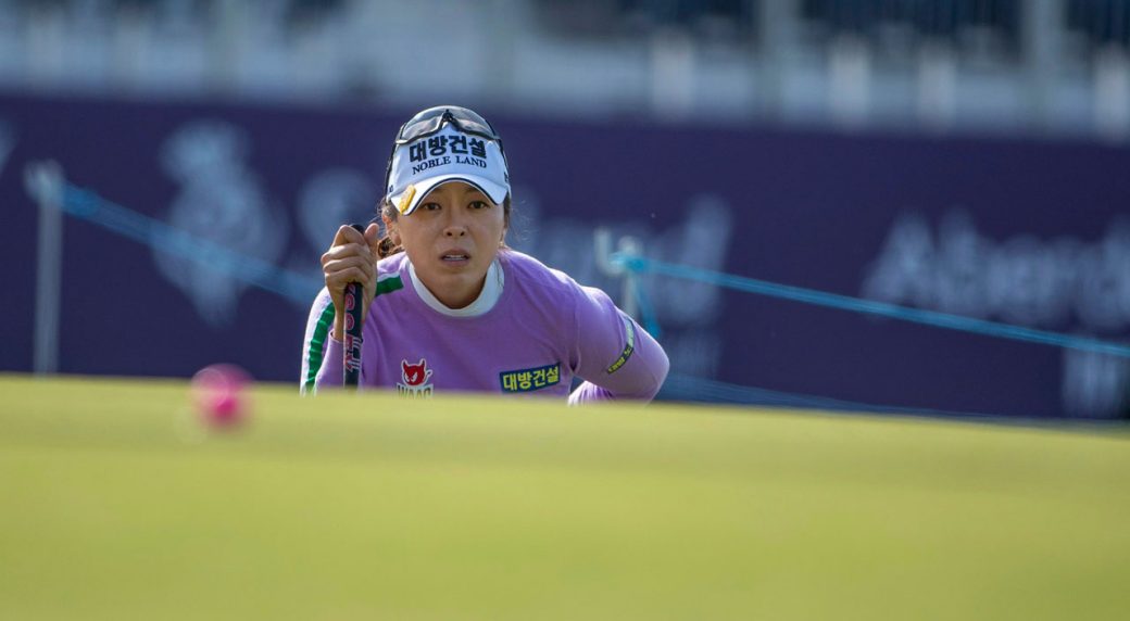 Mi Jung Hur cards 66 for lead in Taiwan Swinging Skirts - Sportsnet.ca