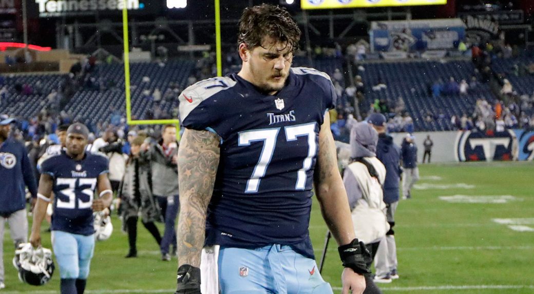 Titans' Lewan loses appeal of suspension, will miss four games ...