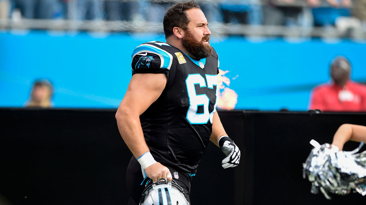 Centre Ryan Kalil comes out of retirement to join Jets