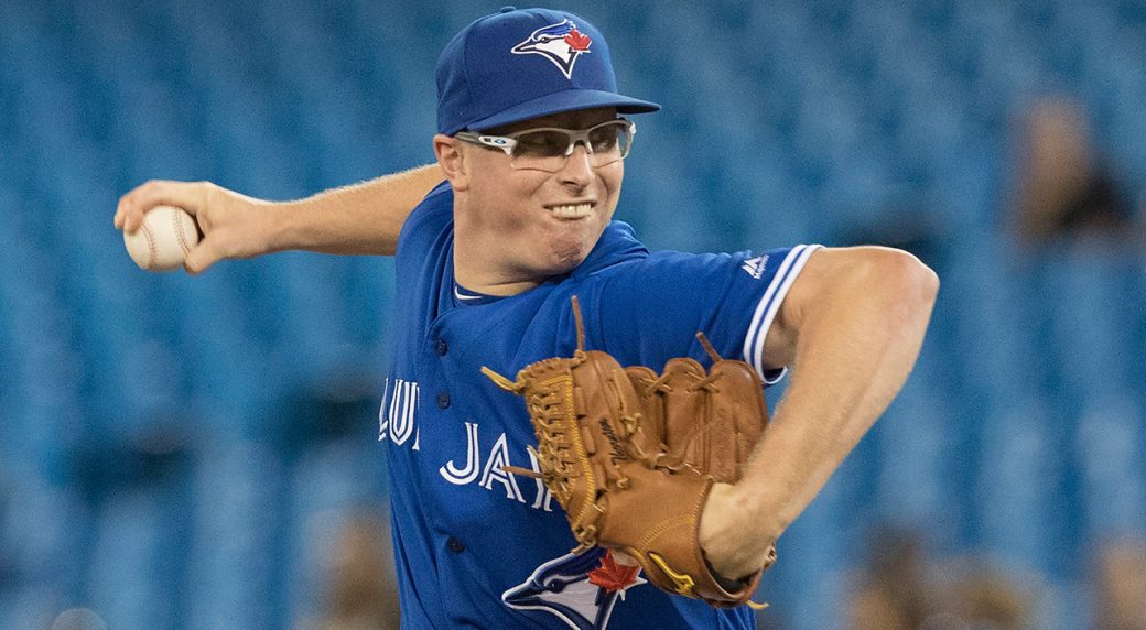 Trent Thornton dominates over five innings as Blue Jays beat Rays ...