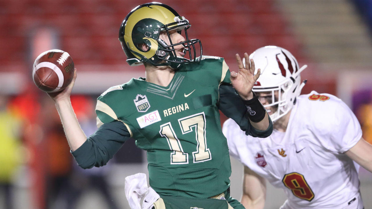 Regina Rams moving on from QB Noah Picton after trying past year