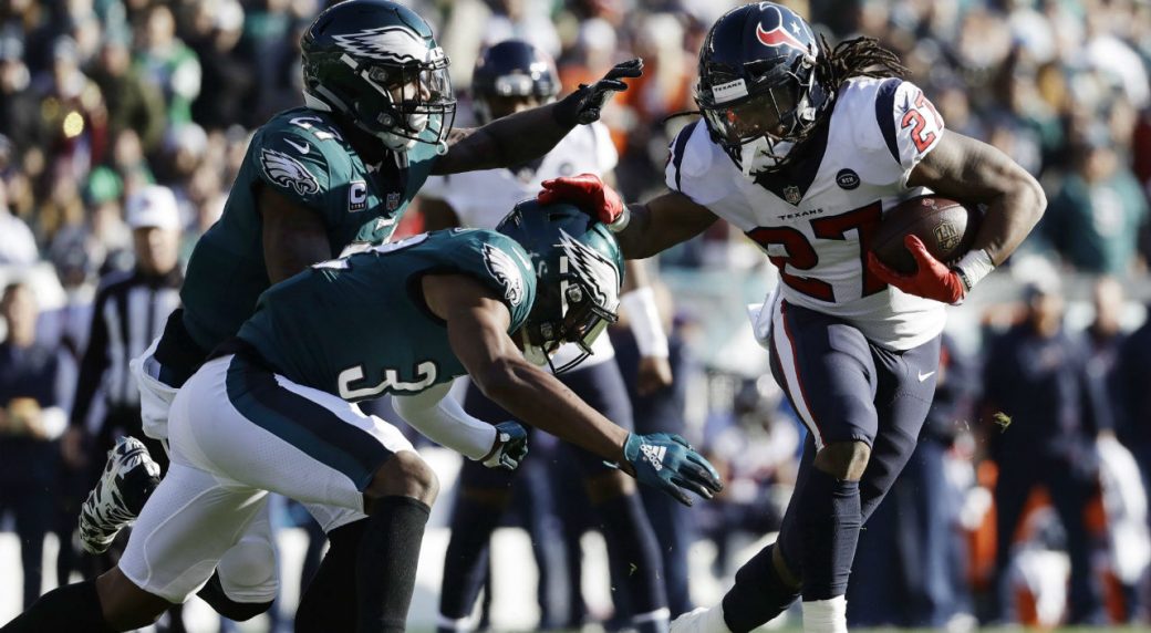 Texans release running back D'Onta Foreman after two seasons - Sportsnet.ca