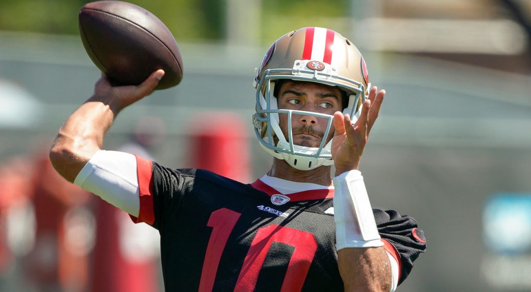 Garoppolo has no good, very bad practice day for 49ers - Sportsnet.ca