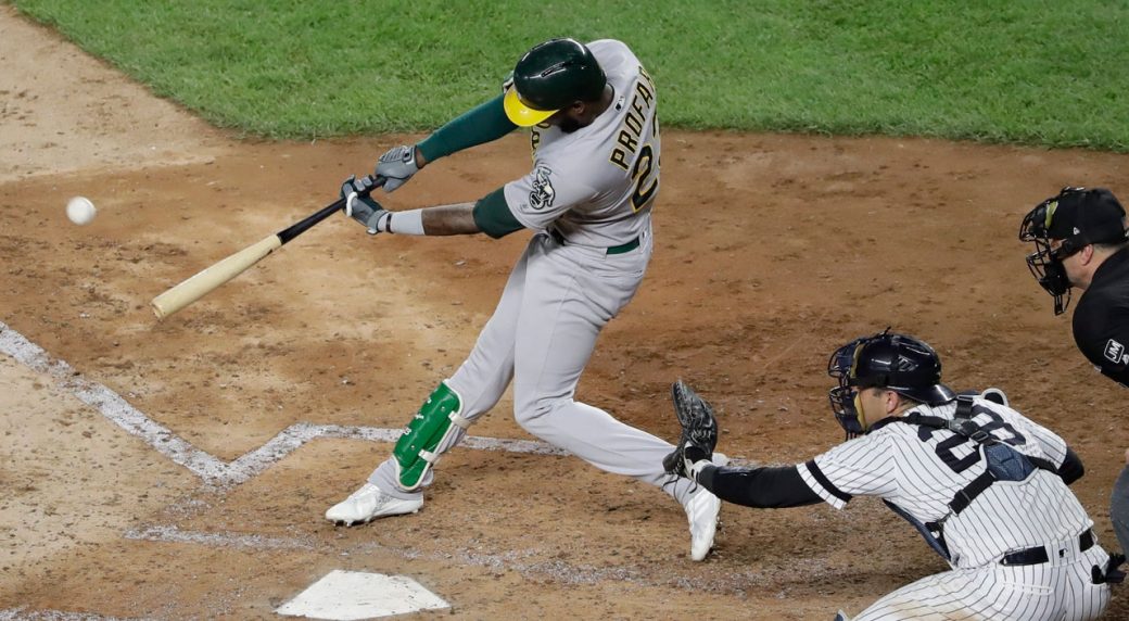 Profar offsets blown double play, lifts Athletics over Yankees ...